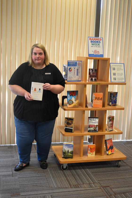 NU librarians report no challenges to books | News, Sports, Jobs - The ...